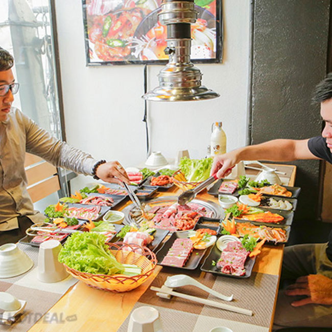 Taka BBQ - CN Bình Thạnh - Buffet Nướng & Lẩu Bò Mỹ, Hải Sản Chuẩn Vị ...
