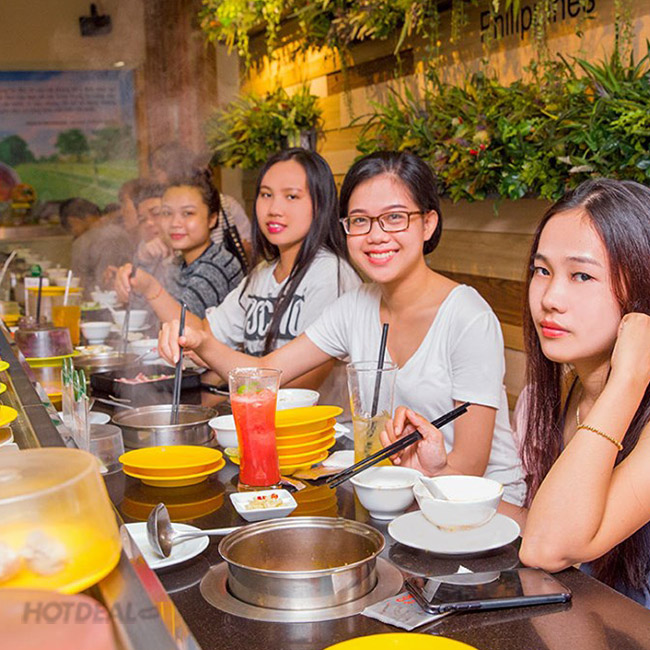 Buffet Thái Lẩu Băng Chuyền Hơn 40 Món Hải Sản & Thịt Hảo Hạng Tại Coca ...