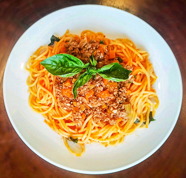 Combo 4 Phần Mì Spaghetti Bò Bằm (Hộp 500gr Sốt Spaghetti Thượng Hạng ...