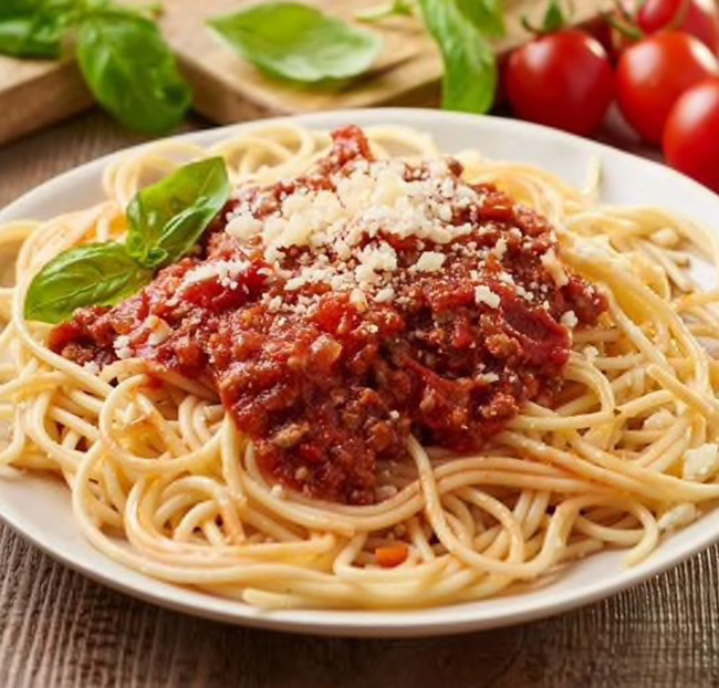 Combo 4 Phần Mì Spaghetti Bò Bằm (Hộp 500gr Sốt Spaghetti Thượng Hạng ...