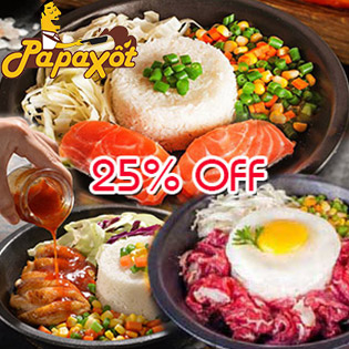 Hệ Thống PapaXốt OFF TỚI ĐỈNH 25% - Tiết Kiệm Mùa Dịch Toàn Menu, Số ...