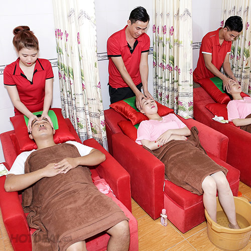 Enjoy Spa Hệ Thống Massage Body, Foot Đá Nóng Nhật Bản Trên 10 Kinh ...