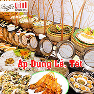 Buffet Gánh 3 Miền Buổi Trưa - Áp Dụng Lễ, Tết Tại Khách Sạn Bông Sen ...