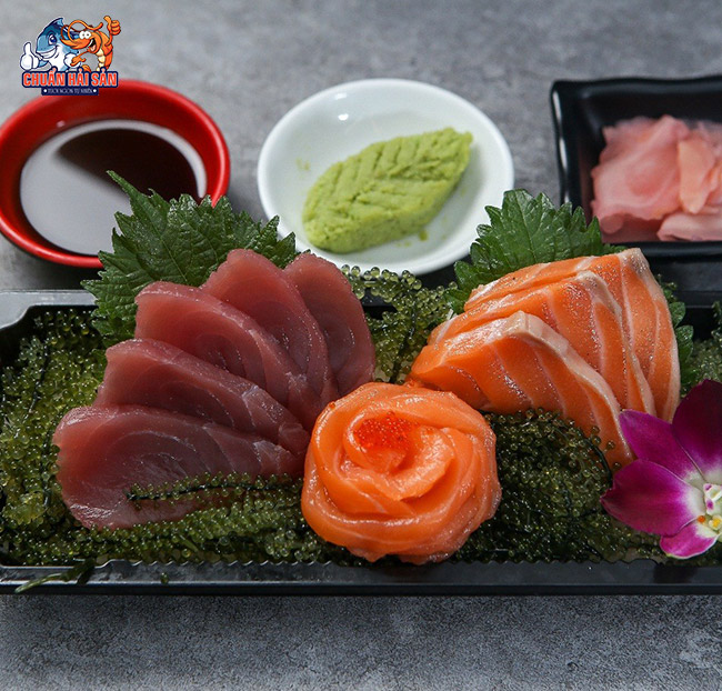 04 Combo Sashimi Cao Cấp Chuẩn Nhật - Áp Dụng Giao Hàng Tận Nơi