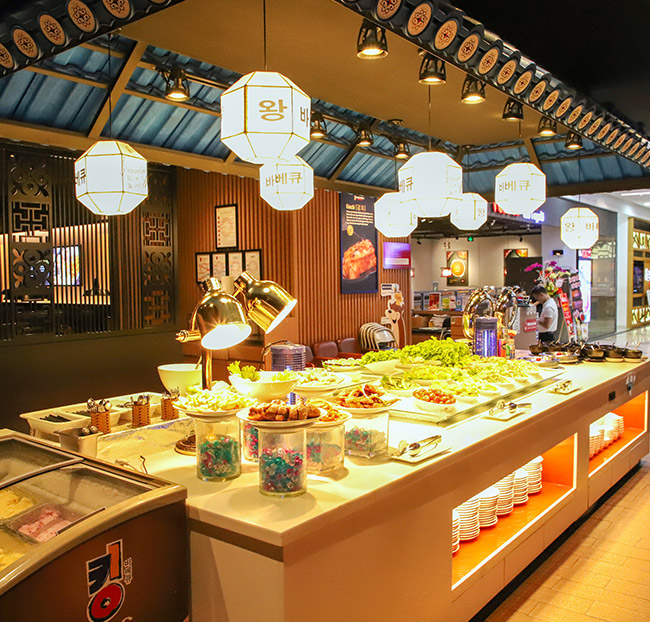 Hệ Thống King BBQ Buffet – Vua Nướng Hàn Quốc
