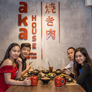 Buffet Nướng Nhật Bản Không Giới Hạn Tại Hệ Thống Aka House - Menu 269