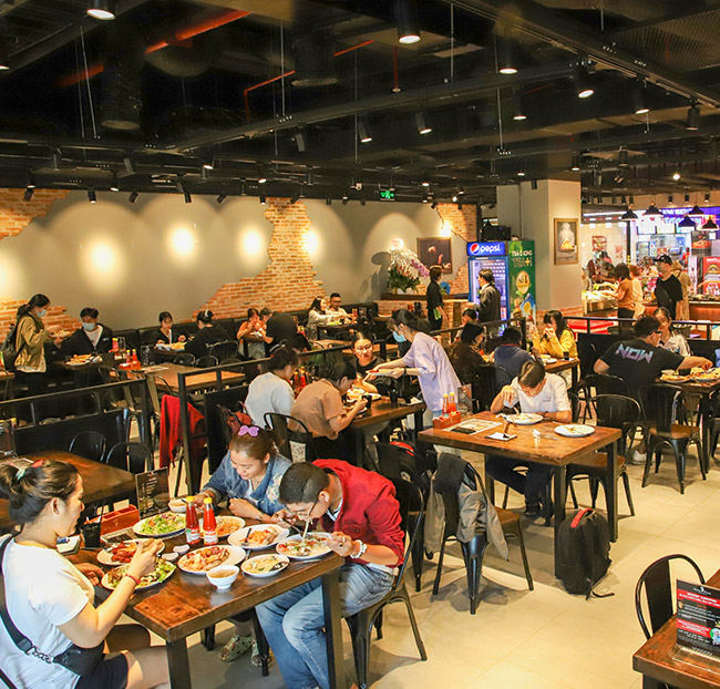 Buzza Pizza Nowzone - Buffet Pizza & Các Món Ăn Kèm - Bao Gồm Nước ...