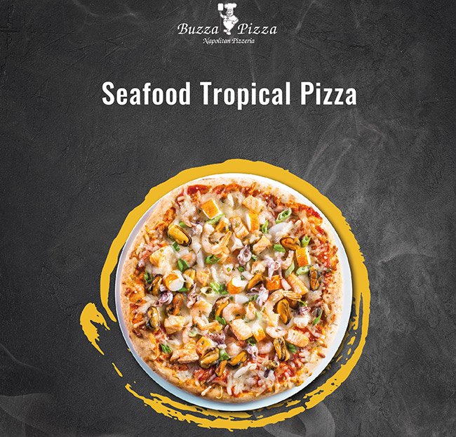 Buzza Pizza Nowzone - Buffet Pizza & Các Món Ăn Kèm - Bao Gồm Nước ...