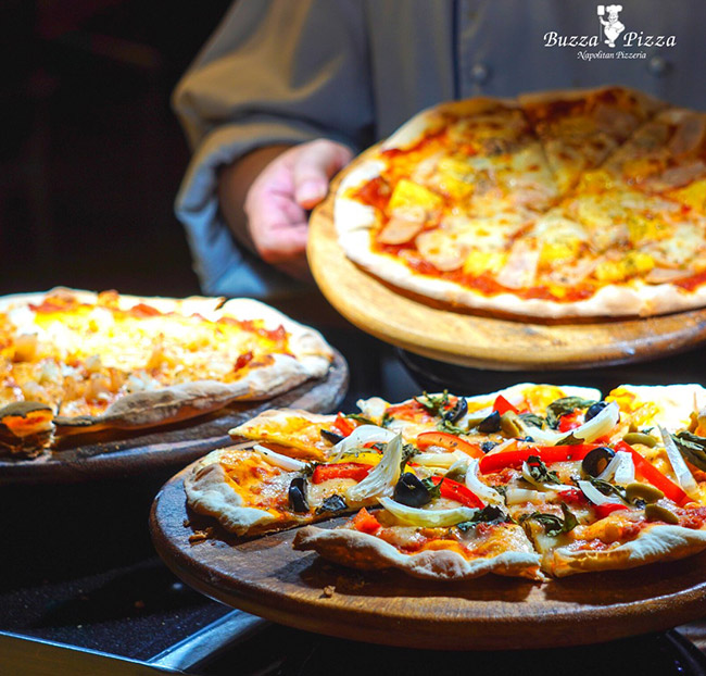 Buzza Pizza Nowzone - Buffet Pizza & Các Món Ăn Kèm - Bao Gồm Nước ...