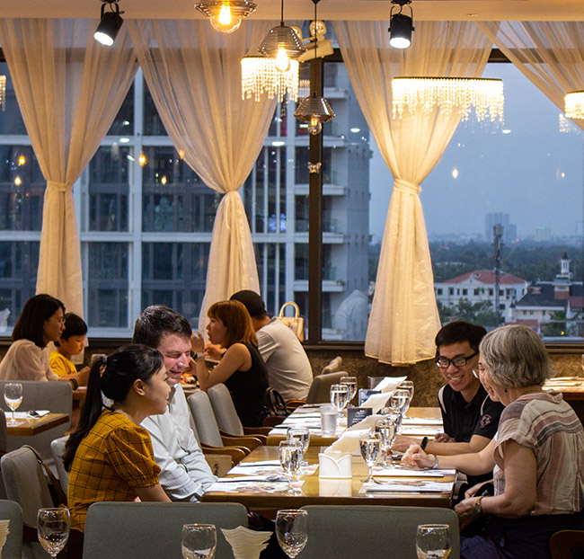 D'Maris Parkson Cantavil Quận 2 - Buffet Hải Sản Cao Cấp