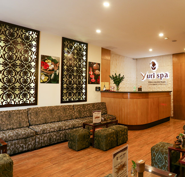 Yuri Spa - Massage Cao Cấp Với 9 Gói Trị Liệu