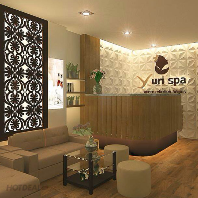 Yuri Spa - Massage Cao Cấp Với 9 Gói Trị Liệu