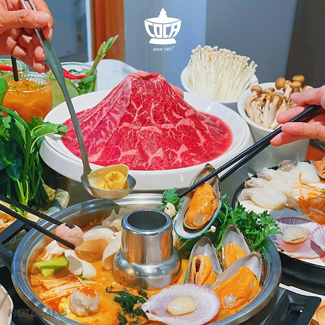 Coca Suki – Lẩu Và Món Thái Chất Lượng Hàng Đầu Sài Gòn