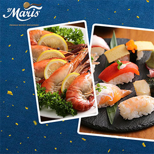 D'Maris Parkson Cantavil Quận 2 - Buffet Hải Sản Cao Cấp