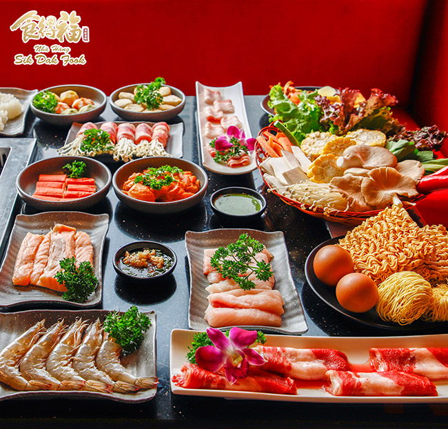 Sik Dak Fook Trần Hưng Đạo – Buffet Lẩu Nướng Macao 50 Món
