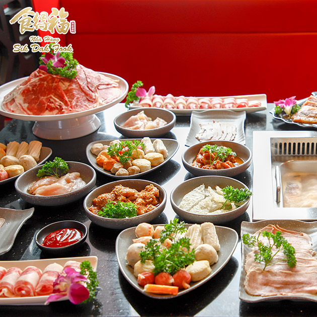 Sik Dak Fook Trần Hưng Đạo – Buffet Lẩu Nướng Macao 40 Món