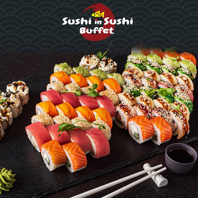 Sushi In Sushi - Buffet 50 Món Nhật Tinh Hoa Không Giới Hạn