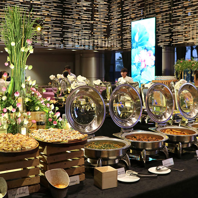 Buffet Chay Capella Gallery Hall - Thưởng Lãm Sài Gòn Xưa & Nay