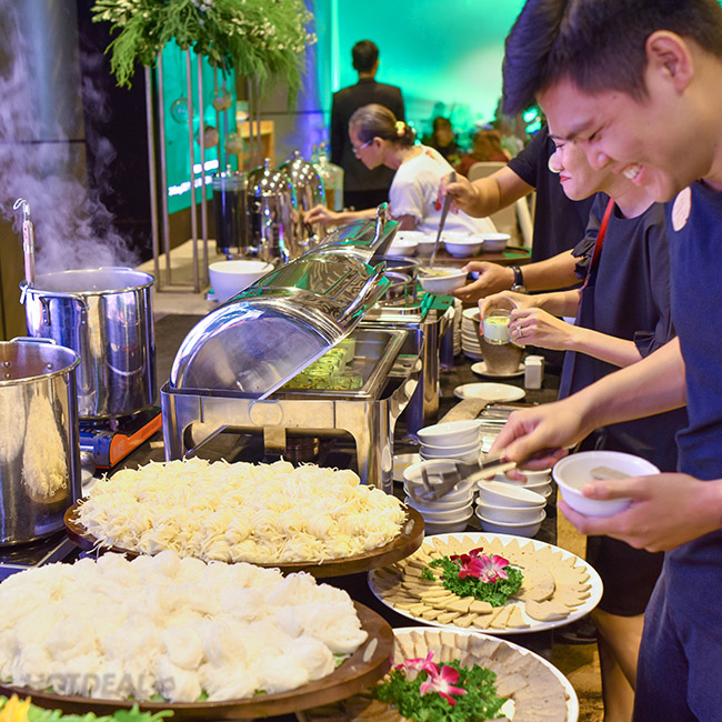 Buffet Chay Capella Gallery Hall - Thưởng Lãm Sài Gòn Xưa & Nay