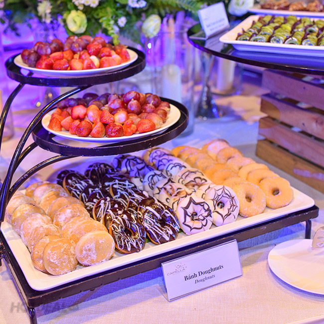 Buffet Chay Capella Gallery Hall - Thưởng Lãm Sài Gòn Xưa & Nay