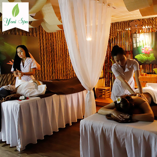 Yoni Spa - Massage Body/ Gội Đầu Dưỡng Sinh/ Cấy Tảo 90’