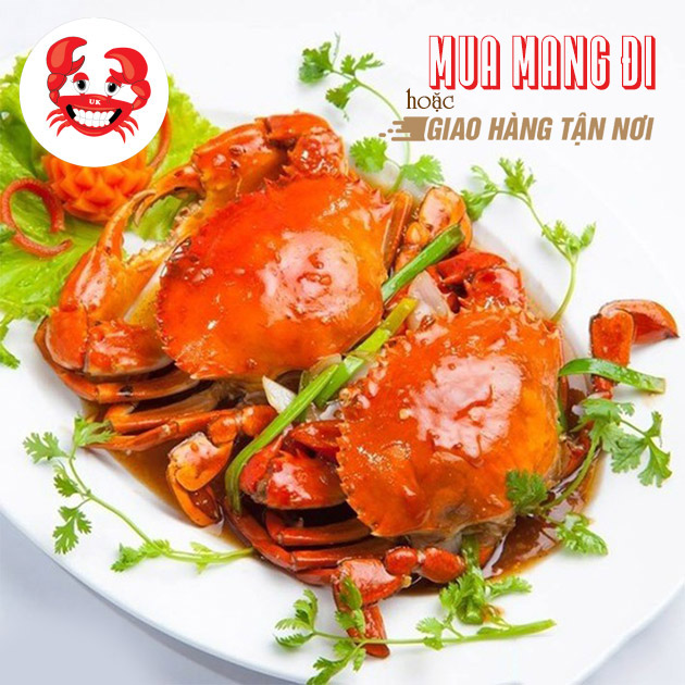 Cua Út Kiệt - 2 Con Cua Cà Mau Chế Biến Theo Yêu Cầu