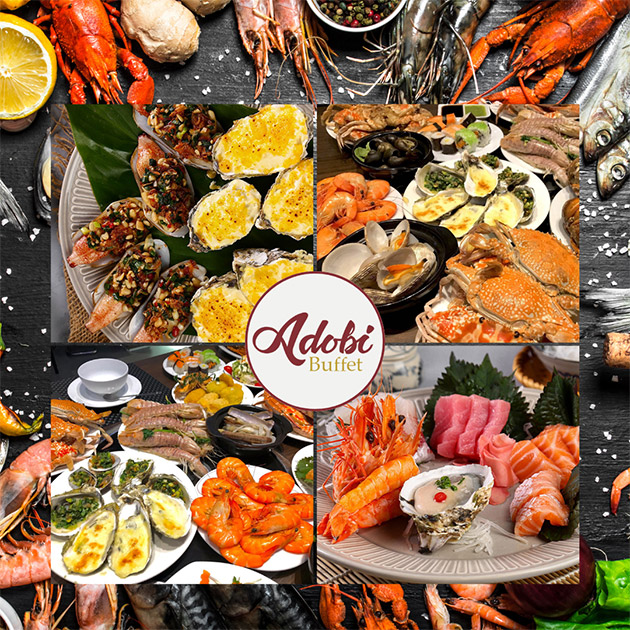 Adobi – Buffet Hải Sản Tươi Ngon Với Gần 140 Món Ăn Âu Á