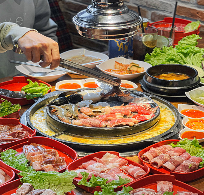 Korean Grill - Buffet King Thịt Nướng Hàn Quốc & Lẩu Hấp Dẫn