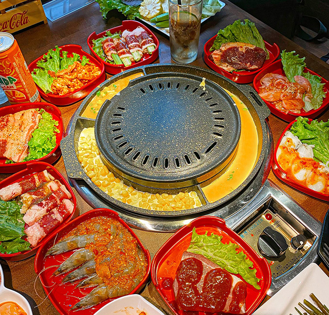 Korean Grill - Buffet King Thịt Nướng Hàn Quốc & Lẩu Hấp Dẫn