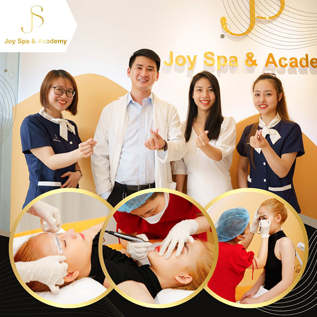 Joy Spa & Academy - Phun Mày/ Mí/ Môi/ Xóa Xăm - Đẹp Tự Nhiên