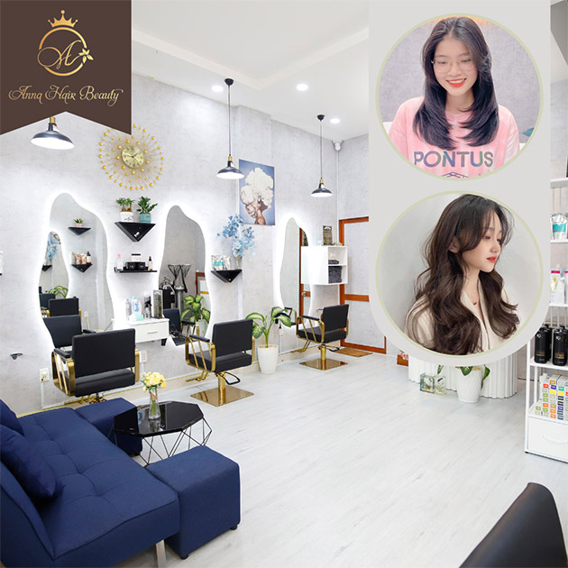 Anna Hair Beauty - Trọn Gói Làm Tóc + Phục Hồi - Tặng Hấp Dầu