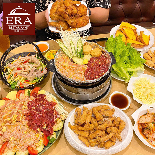 Era Restaurant - Combo Nướng Lẩu Siêu Tiết Kiệm