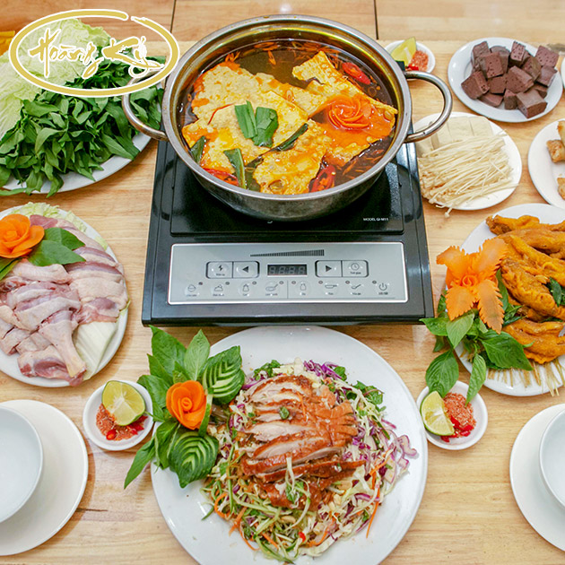 Vịt Hoàng Ký - Set Lẩu Vịt Om Sấu Dành Cho 4-5 Người