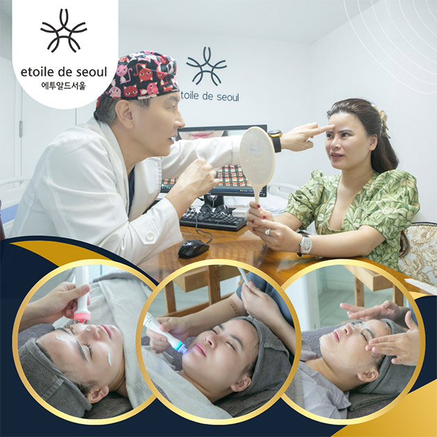 VTM Etoile De Seoul – Chăm Sóc Da CN Cao, Trẻ Hoá, Cấp Ẩm