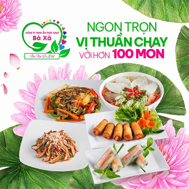 Chay Bà Xã - Combo Thuần Chay Cực Ngon Cho 2 - 3 Người