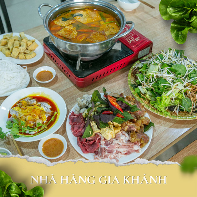 Gia Khánh – Set Lẩu Cua Đồng Dành Cho 4-5 Người