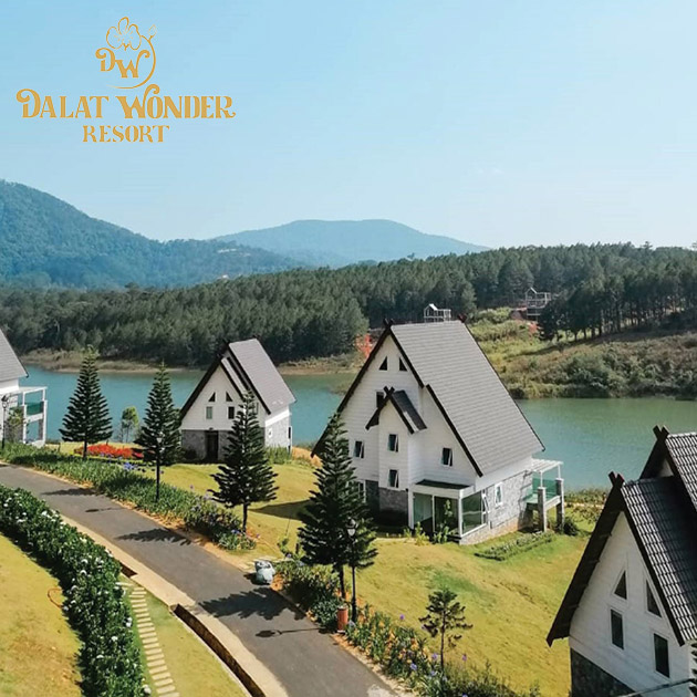 Đà Lạt Wonder Resort 4* - Gói All Inclusive 2N1Đ + Vé Wonderland