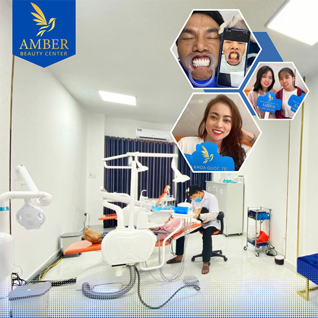 Nha Khoa Amber - Bọc Răng Sứ Chính Hãng - Bảo Hành 5 Năm
