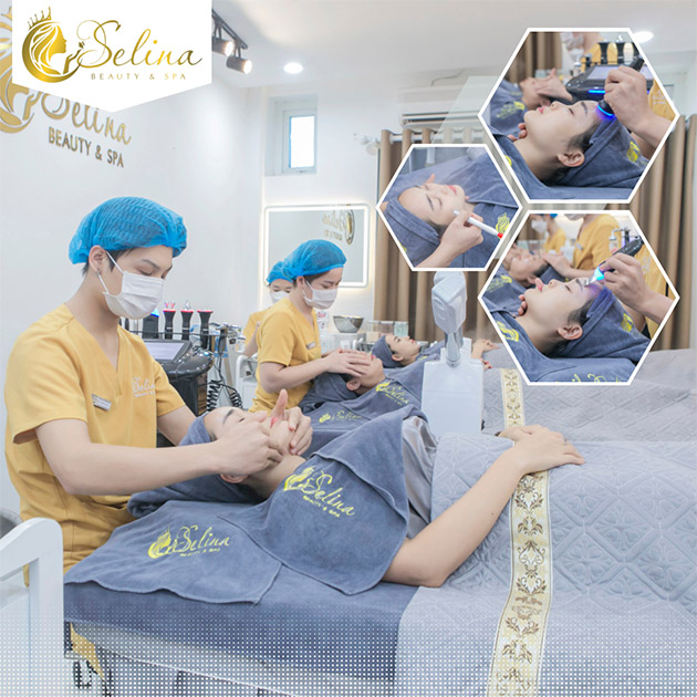 Selina Beauty & Spa - Chăm Sóc Da Chuyên Sâu Trắng Sáng Cấp Ẩm