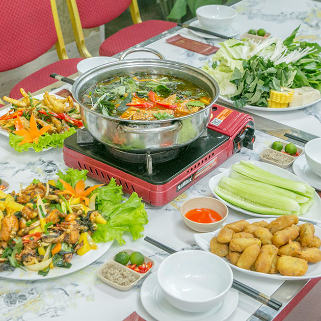Trâu Việt – Set Lẩu Ếch Măng Cay Dành Cho 2-3 Người