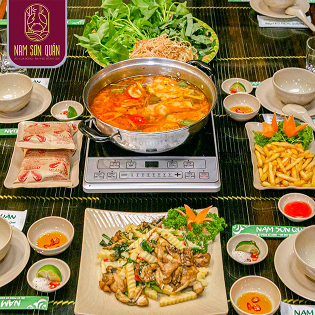 Nam Sơn Quán - Set Lẩu Ếch Dành Cho 2 Người
