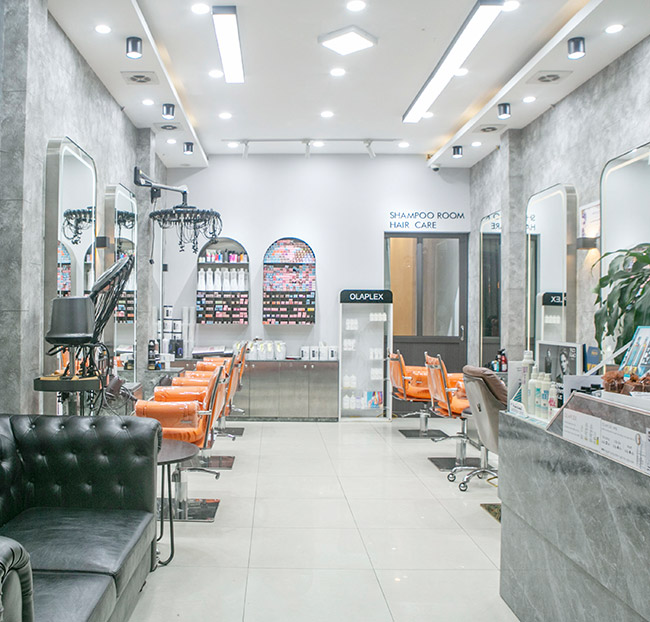 Chiky Hair Salon – Combo Cắt Gội Sấy, Hấp Bóng Tóc L’Oréal