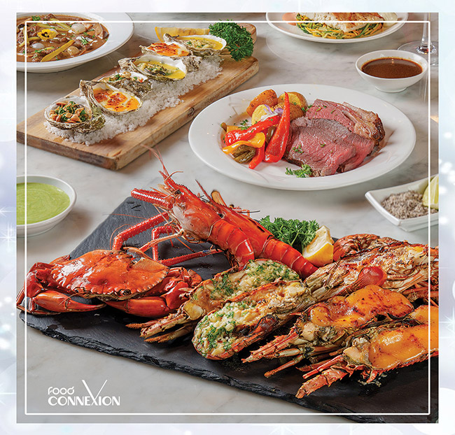 Pullman Saigon - Buffet Đón Năm Mới 2023 - Tôm Hùm, Bào Ngư