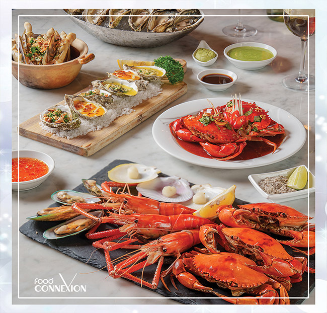 Pullman Saigon - Buffet Đón Năm Mới 2023 - Tôm Hùm, Bào Ngư