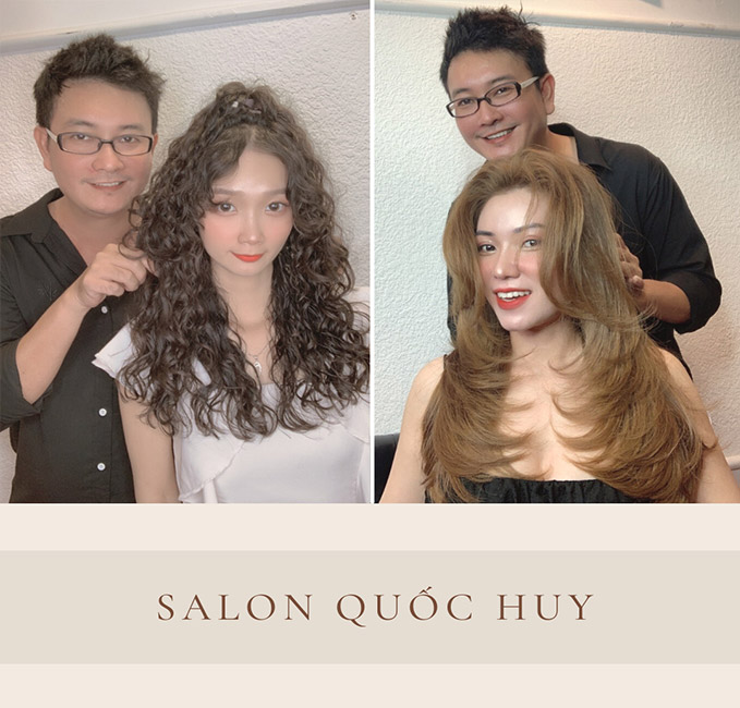 Salon Quốc Huy Trần Quốc Thảo - Gói Uốn, Duỗi, Nhuộm Cao Cấp