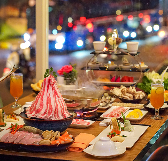 Equatorial - Buffet Lẩu Hotpot Hải Sản, Bò Mỹ Thượng Hạng