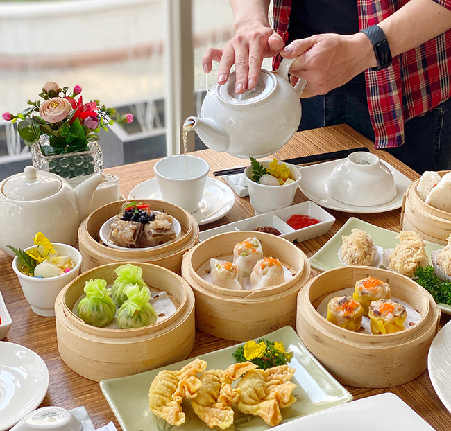 Equatorial - Buffet Dim Sum Cao Cấp 50 Món Chuẩn Vị Trung Hoa