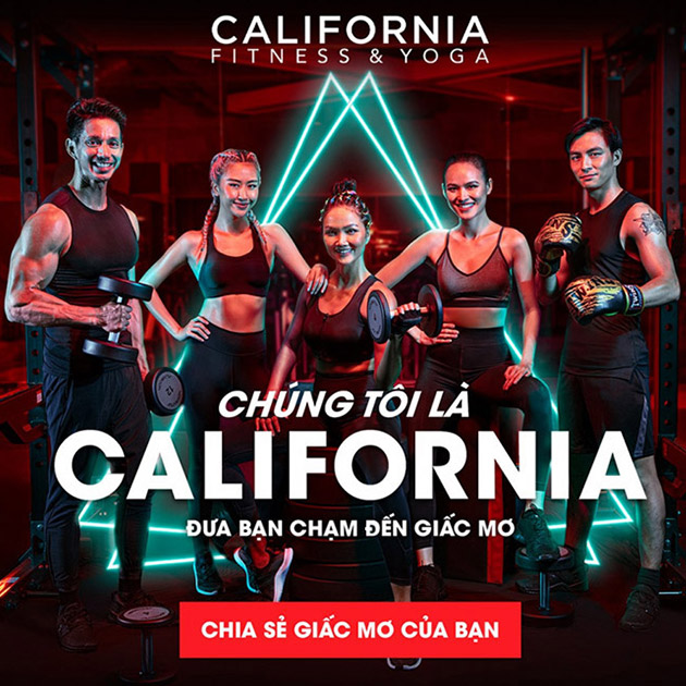 California Fitness & Yoga - Tập Luyện Không Giới Hạn