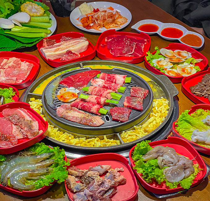 Korean Grill - Buffet King Thịt Nướng Hàn Quốc & Lẩu Hấp Dẫn