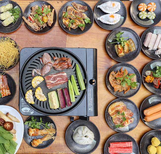 Fire Beer & Grill - Buffet 80 Món Nướng, Dimsum, Thịt Bò, Hải Sản